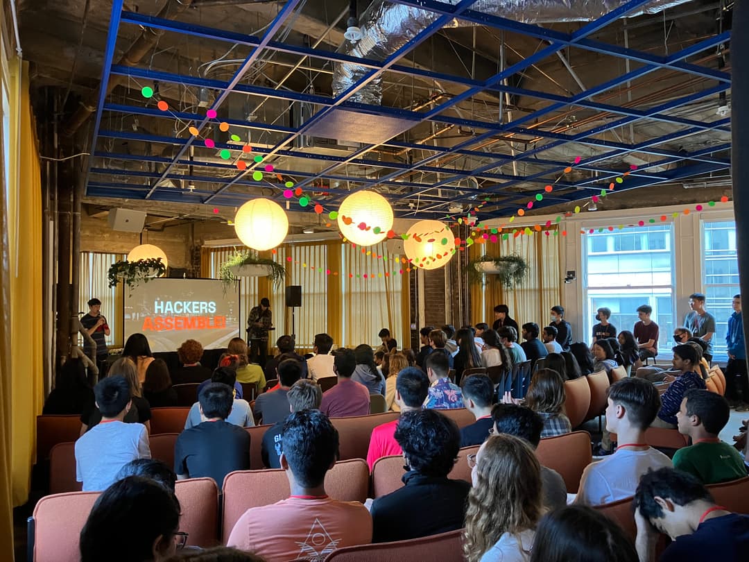 Hackathons – Hack Club